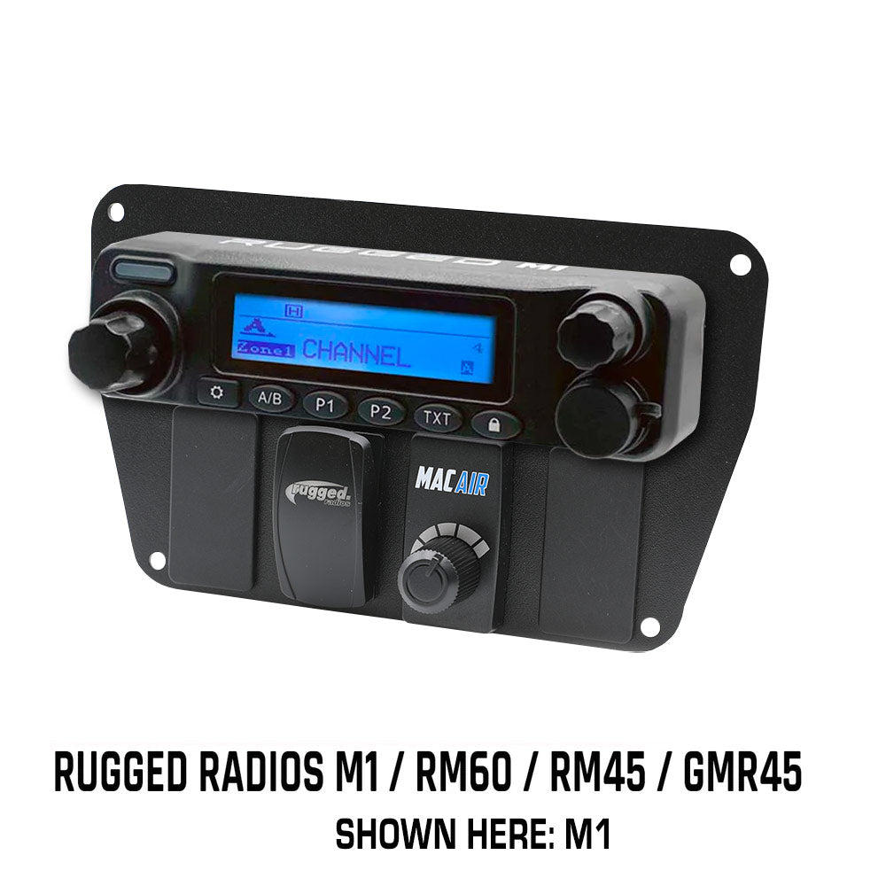 Multi Mount Insert or Standalone Mount for Rugged Radios M1 - GMR45