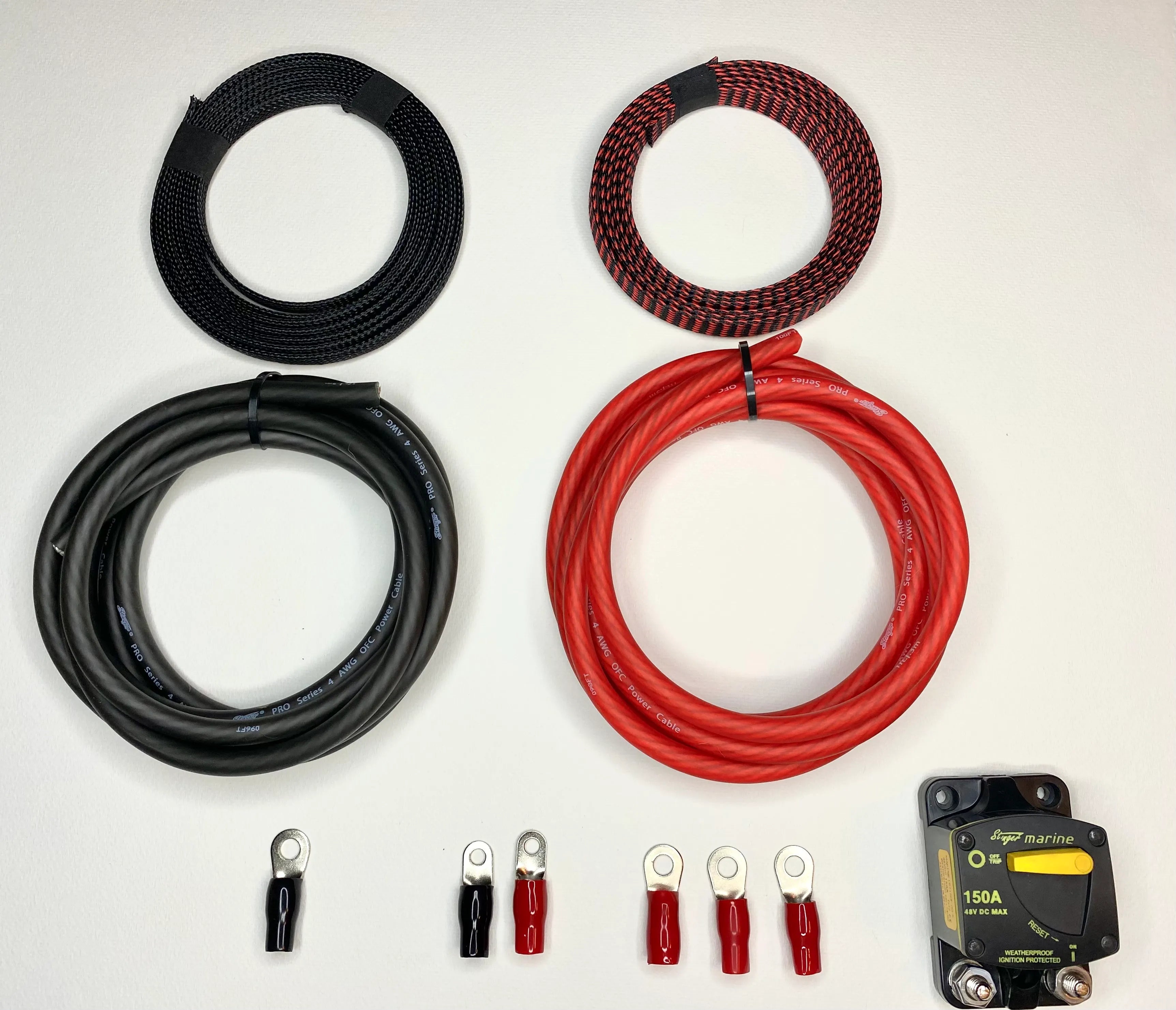 High Current 150 AMP Busbar Connection Kit - Fits Polaris 4-SEAT model