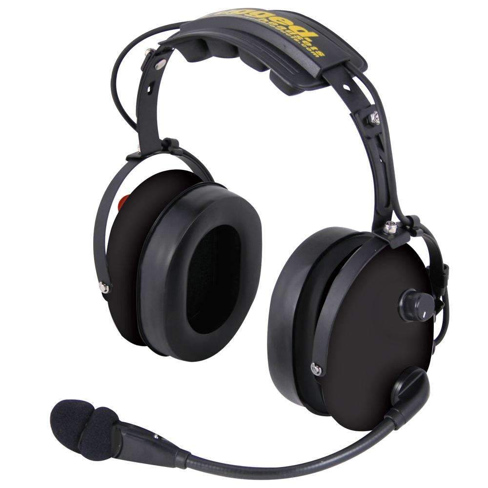 HS11 Fire Safety Industrial Over the Head OTH Headset with Push to Tal